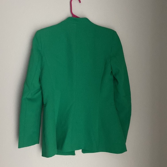 Zara | Jackets & Coats | Zara Lapelless Suit Blazer Set | Poshmark